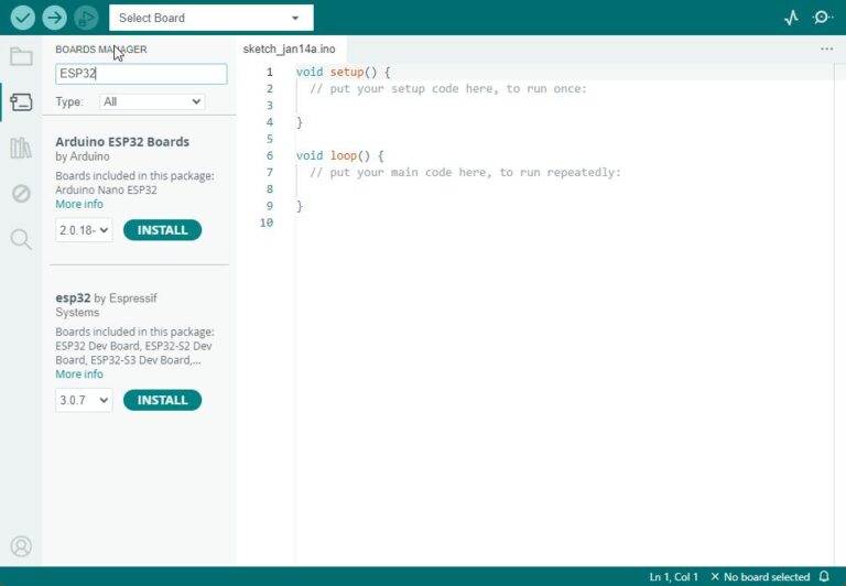 Arduino Ideでesp32を設定する方法｜インストールからled点滅テストまで クムクムまなびのひろば